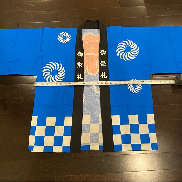 Kimonos & Yukatas | Japanese Festival Matsuri Happi Coat One Size ...